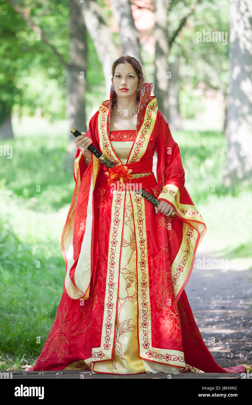 The young empress hi-res stock photography and images - Alamy