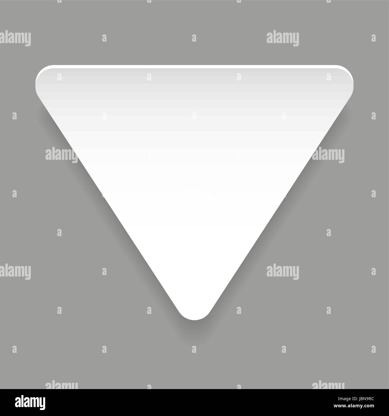 Empty sticker triangle Stock Vector Image & Art - Alamy