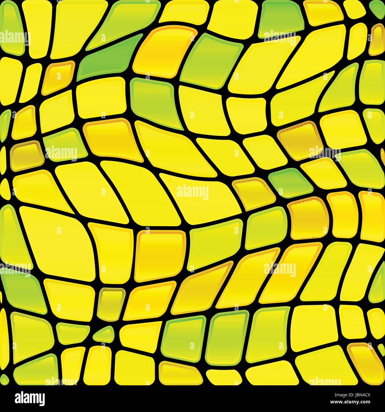 abstract vector stained-glass mosaic background Stock Vector Image ...