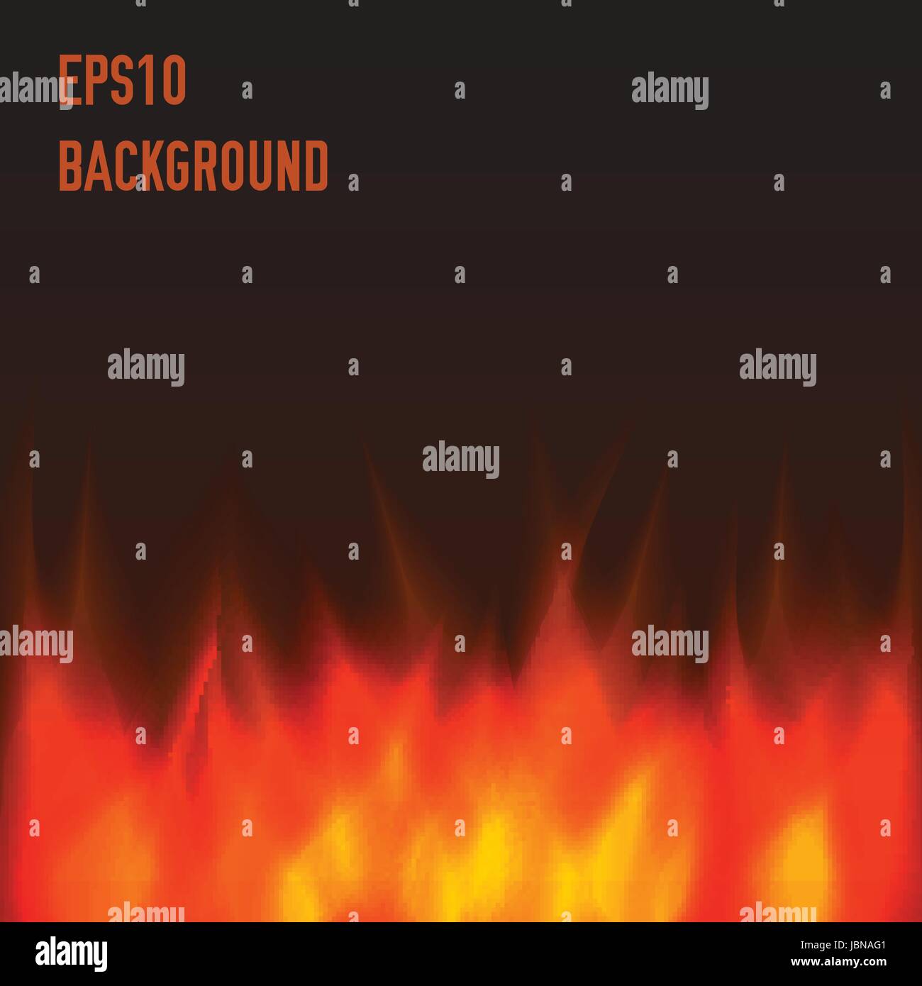 abstract vector fire background Stock Vector Image & Art - Alamy