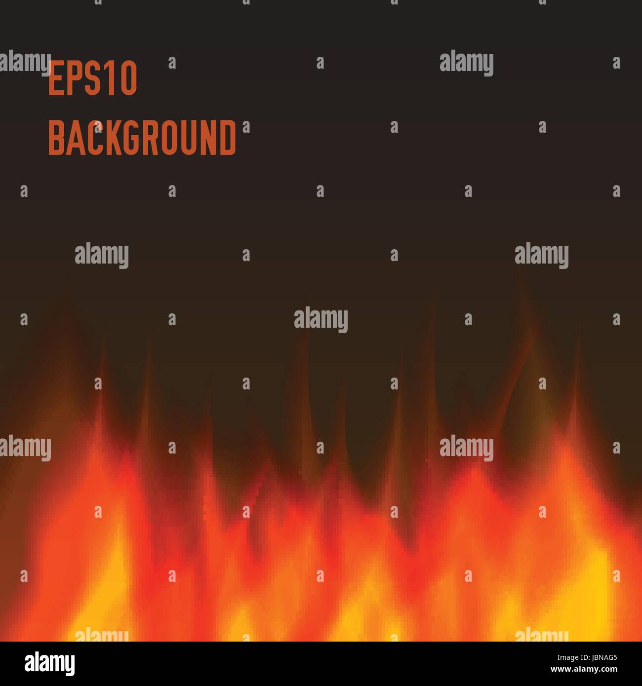 abstract vector fire background Stock Vector Image & Art - Alamy