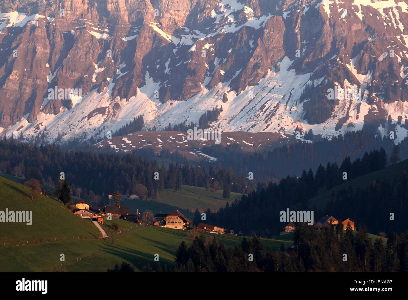 Emmental farmhouses hi-res stock photography and images - Alamy