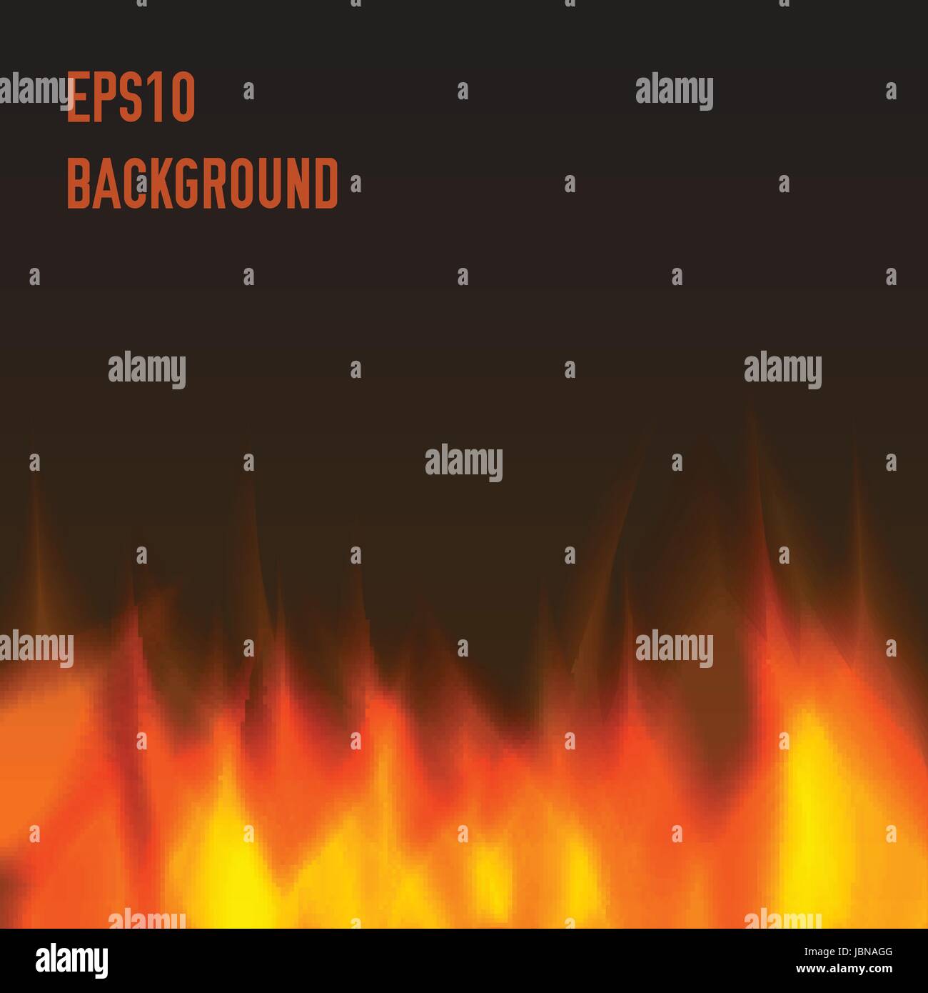 abstract vector fire background Stock Vector Image & Art - Alamy