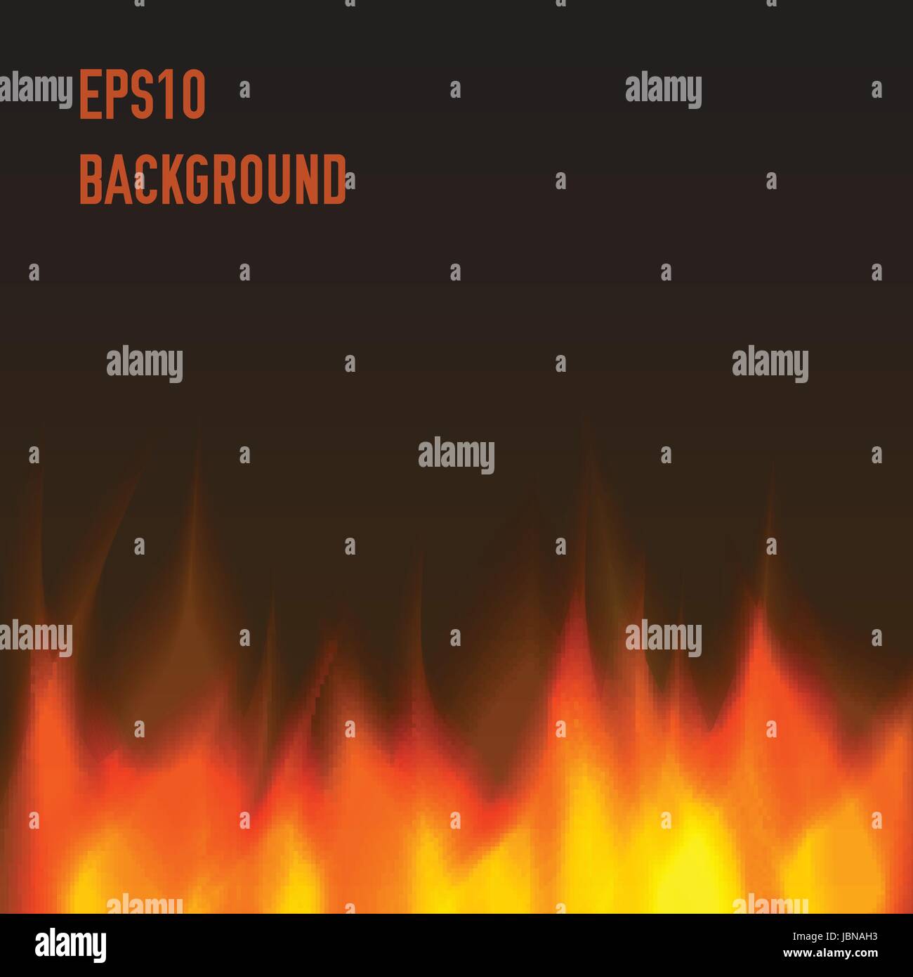 abstract vector fire background Stock Vector Image & Art - Alamy