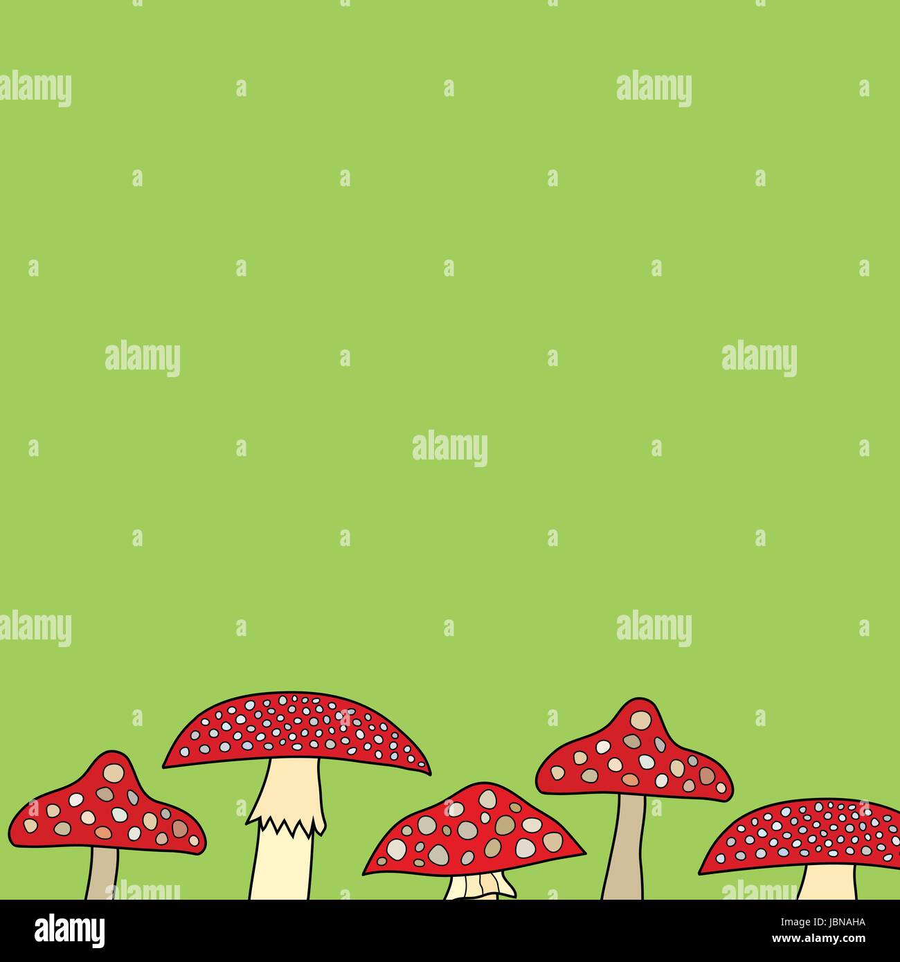 Mushrooms boletus background Stock Vector Images - Alamy