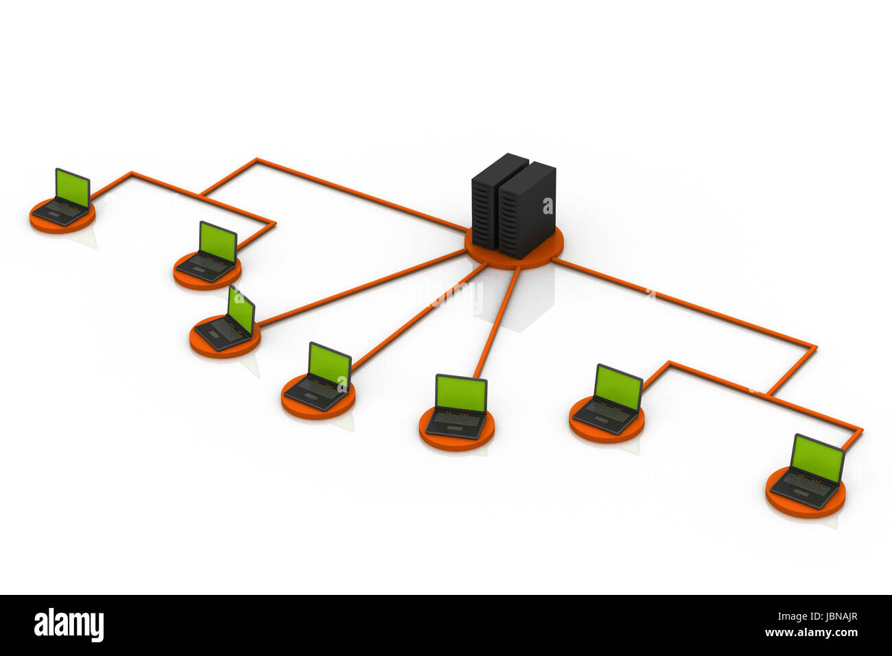 Data centre network diagram hi-res stock photography and images - Alamy
