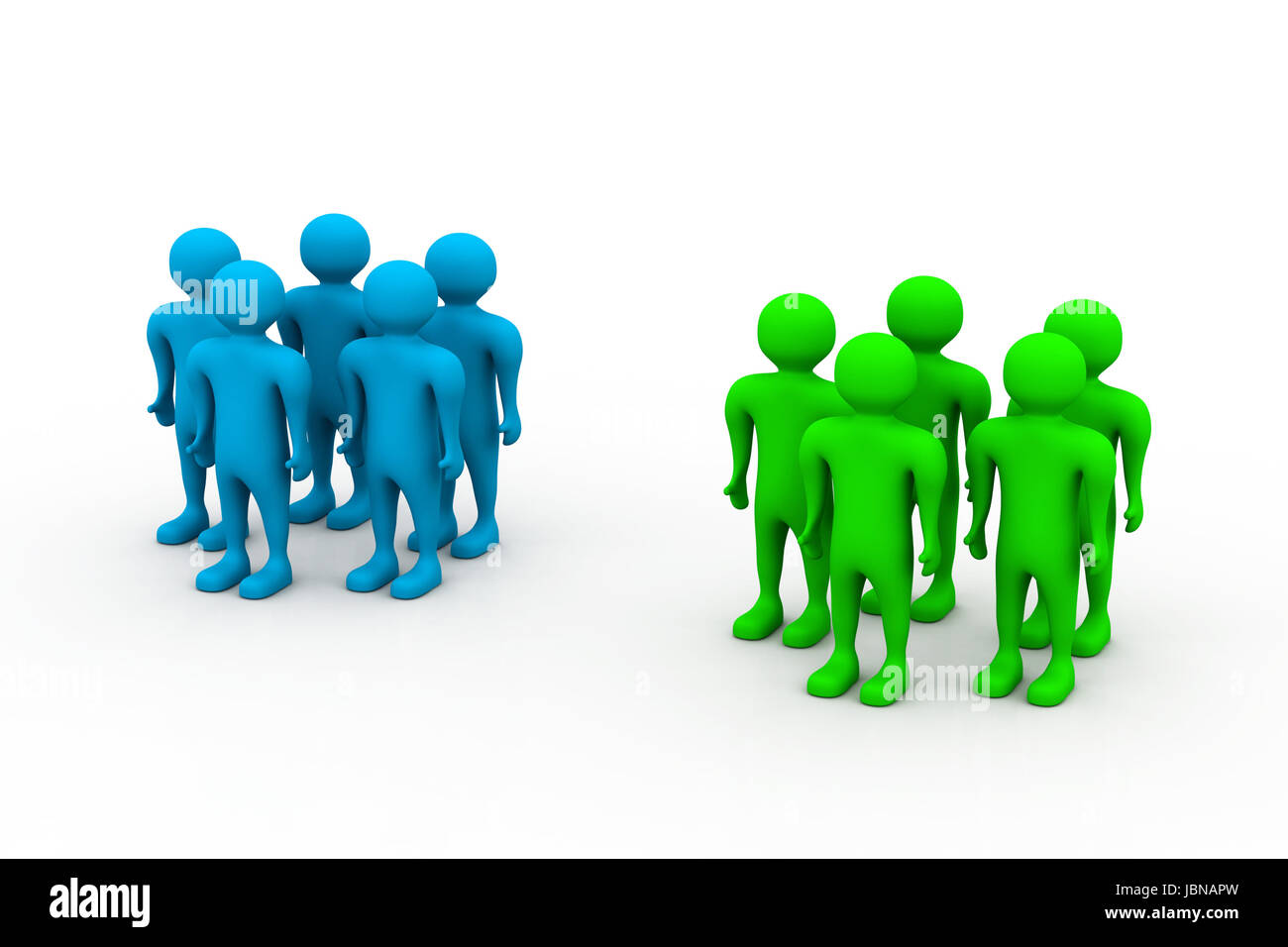 3d human team Stock Photo - Alamy