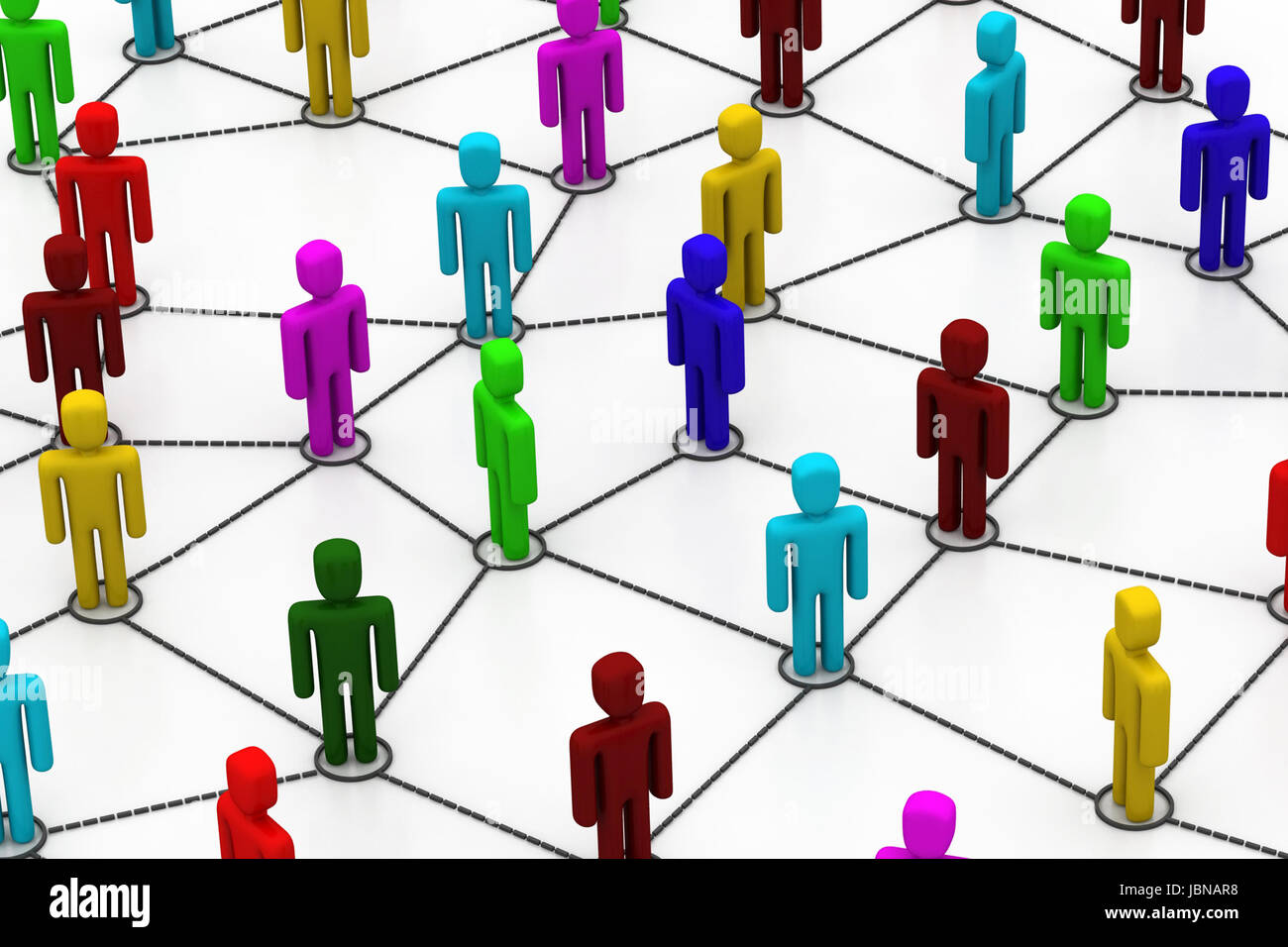 Stick Men Crowd Illustration Stock Photos & Stick Men Crowd ...