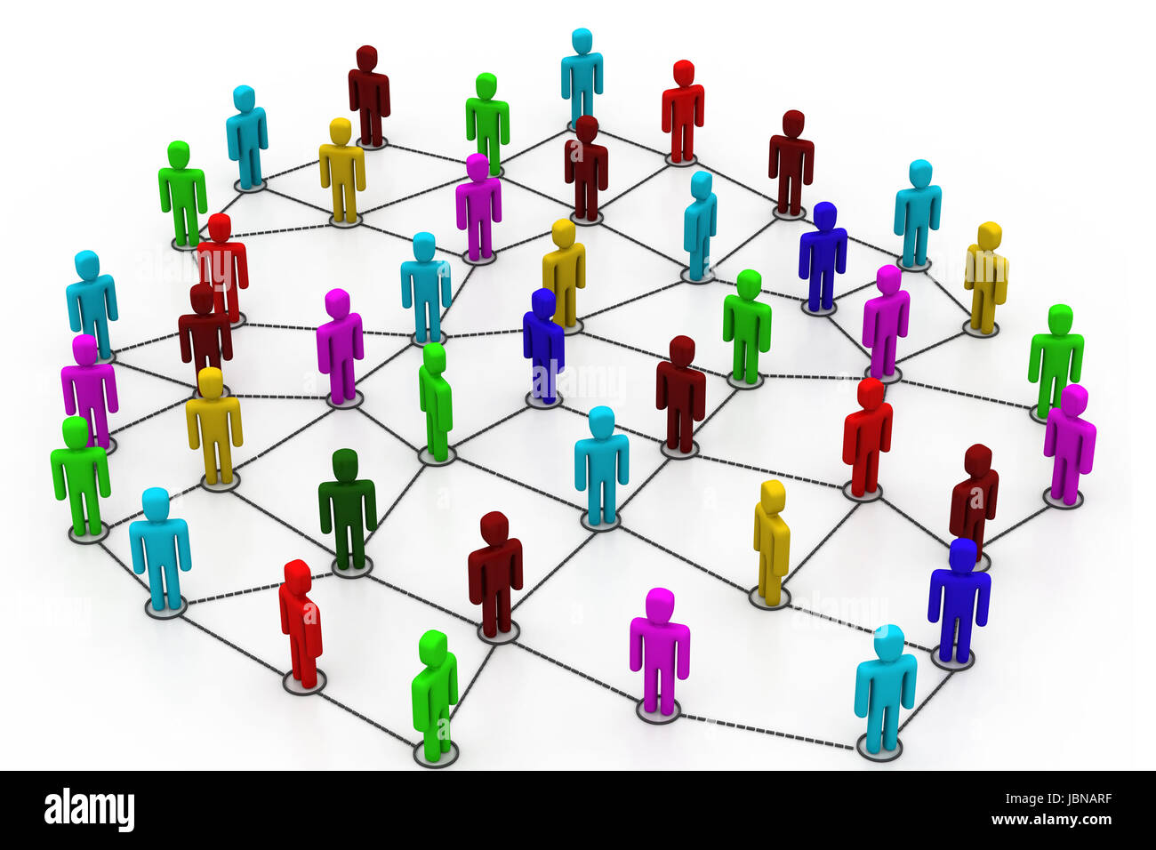 Stick Men Crowd Illustration Stock Photos & Stick Men Crowd ...