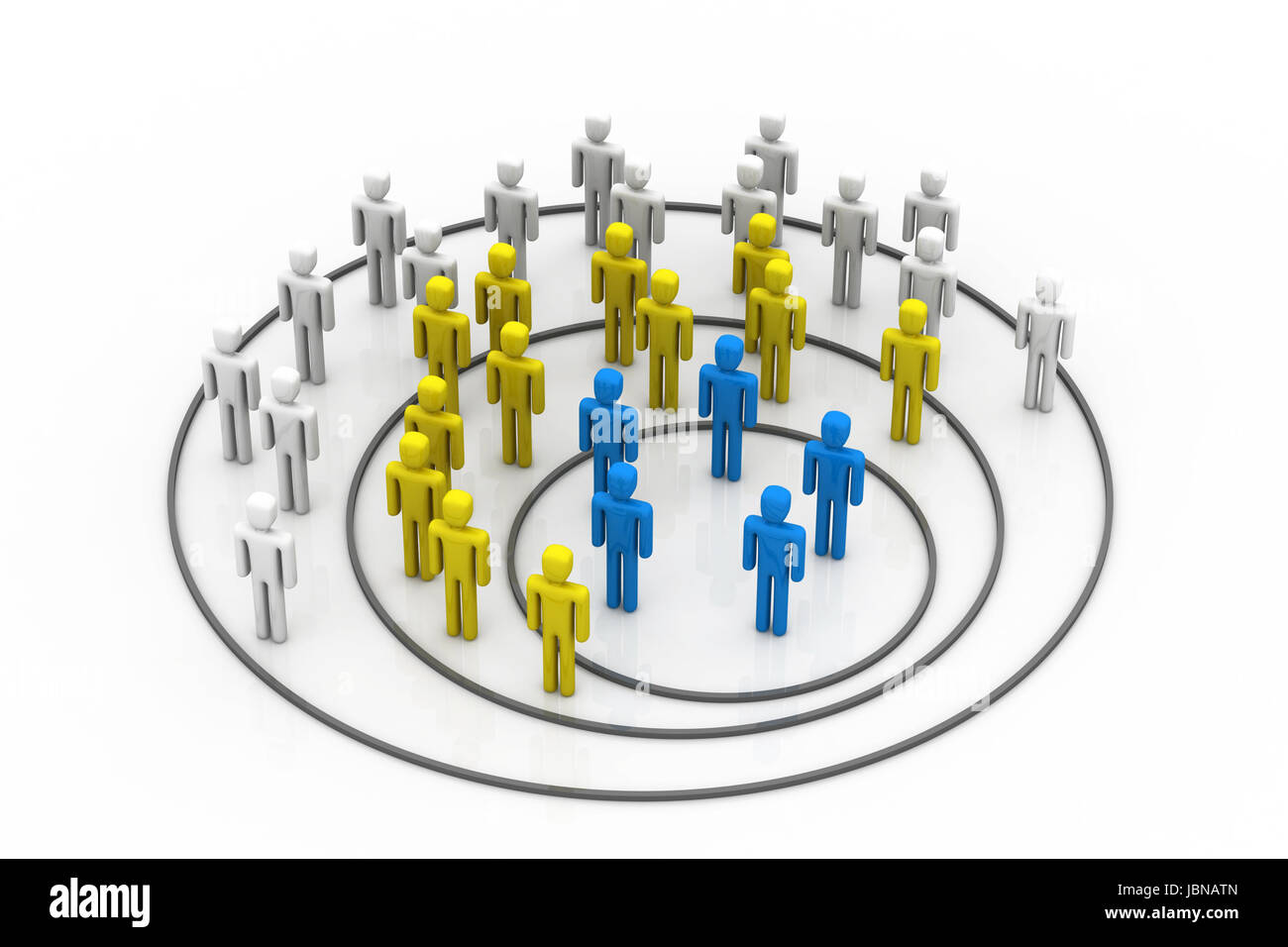 Organisation chart 3d hi-res stock photography and images - Alamy