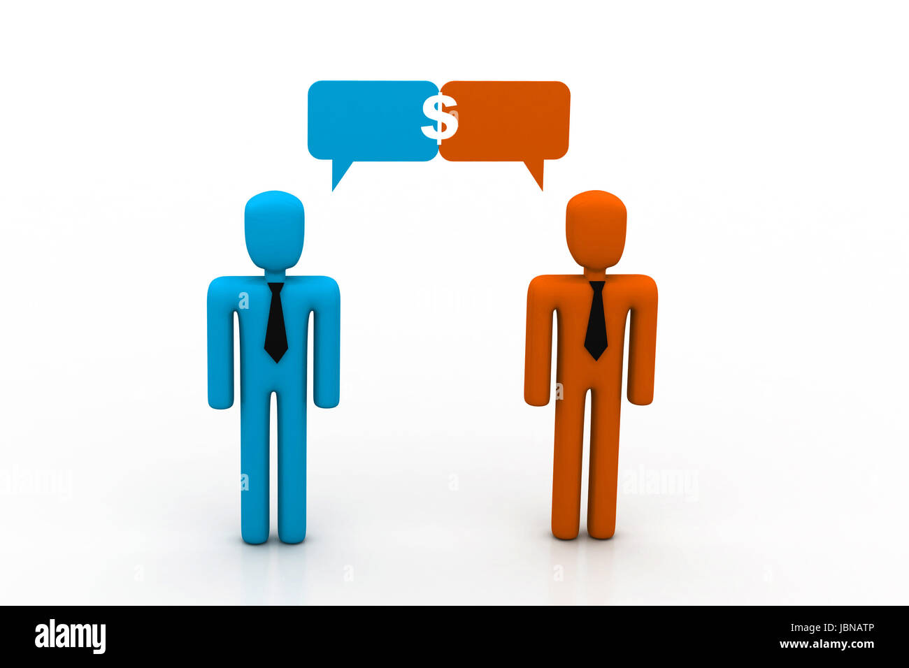 Financial Communication Stock Photo - Alamy