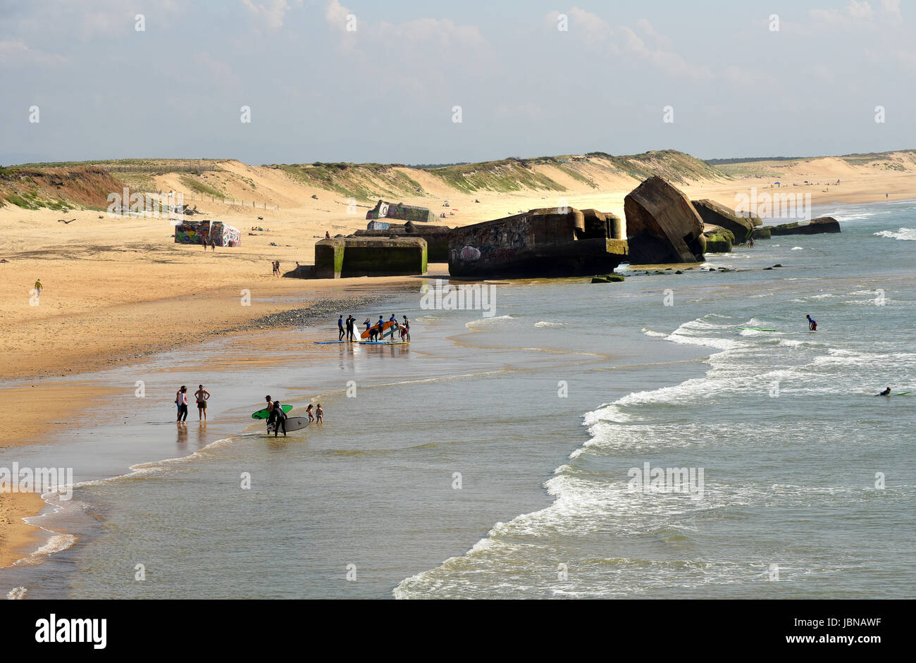 Ww2 defences hi-res stock photography and images - Alamy