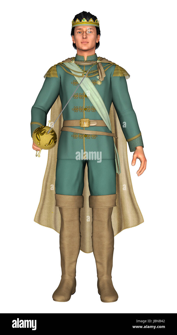 Fairytale Prince Drawings