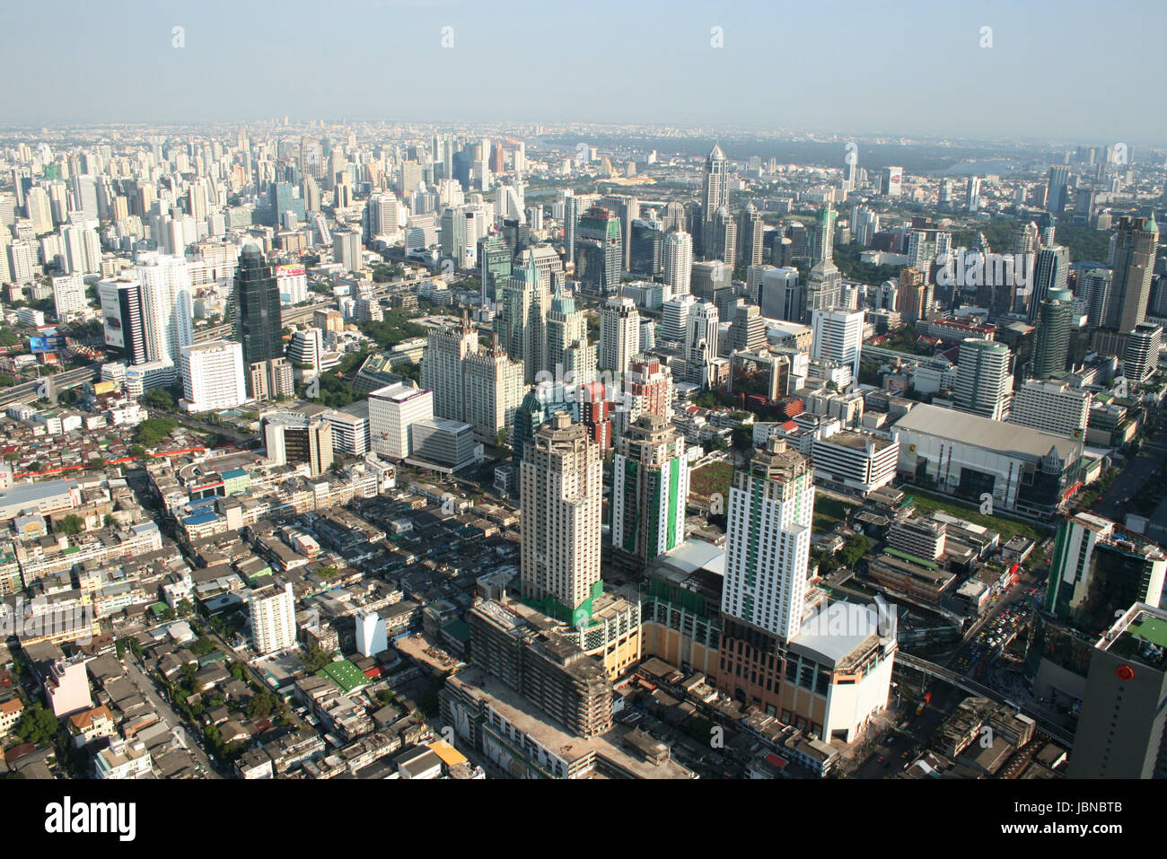 Bangkok slum area hi-res stock photography and images - Alamy