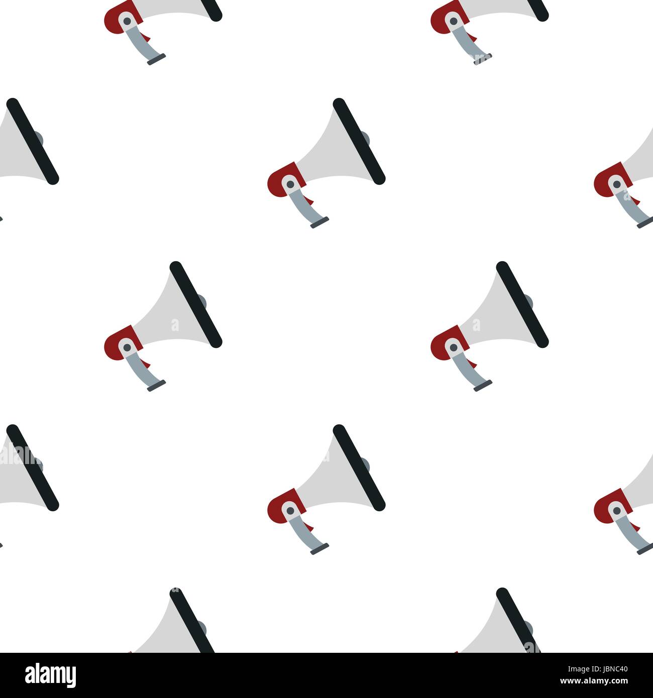 Loudspeaker pattern seamless background in flat style repeat vector ...