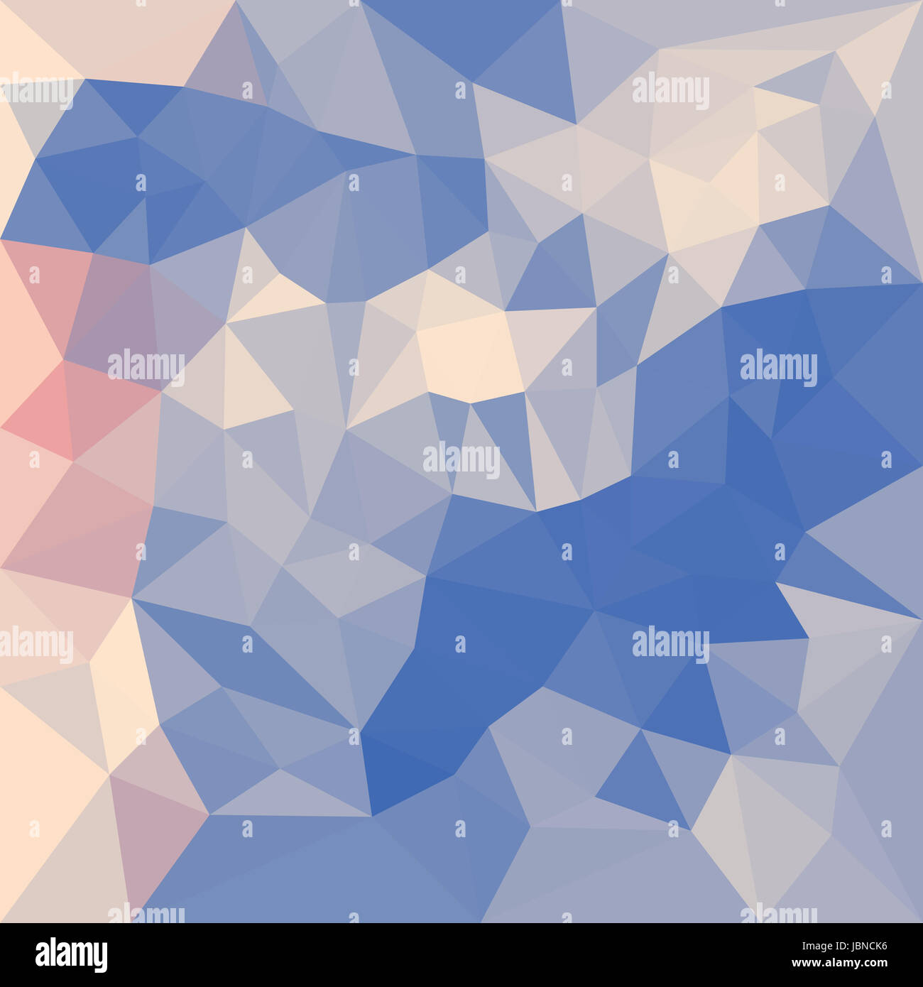 Geometric Abstract background. Vector Illustration Stock Photo - Alamy