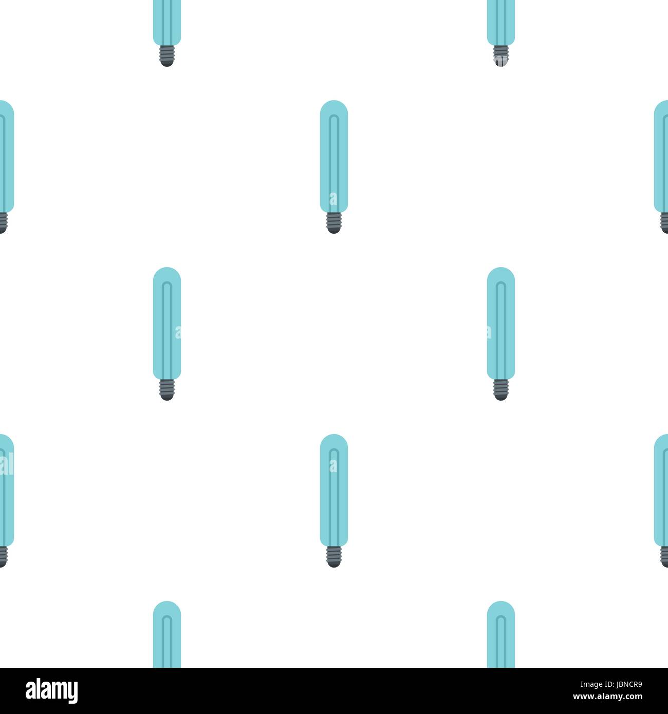 Sodium lamp pattern seamless background in flat style repeat vector illustration Stock Vector ...