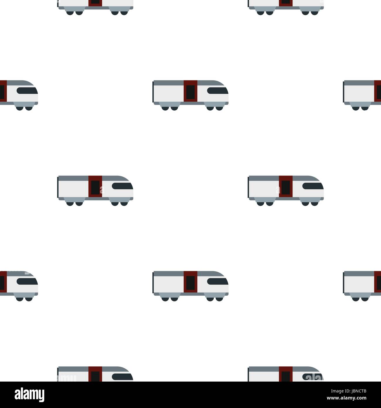 Train pattern seamless background in flat style repeat vector ...