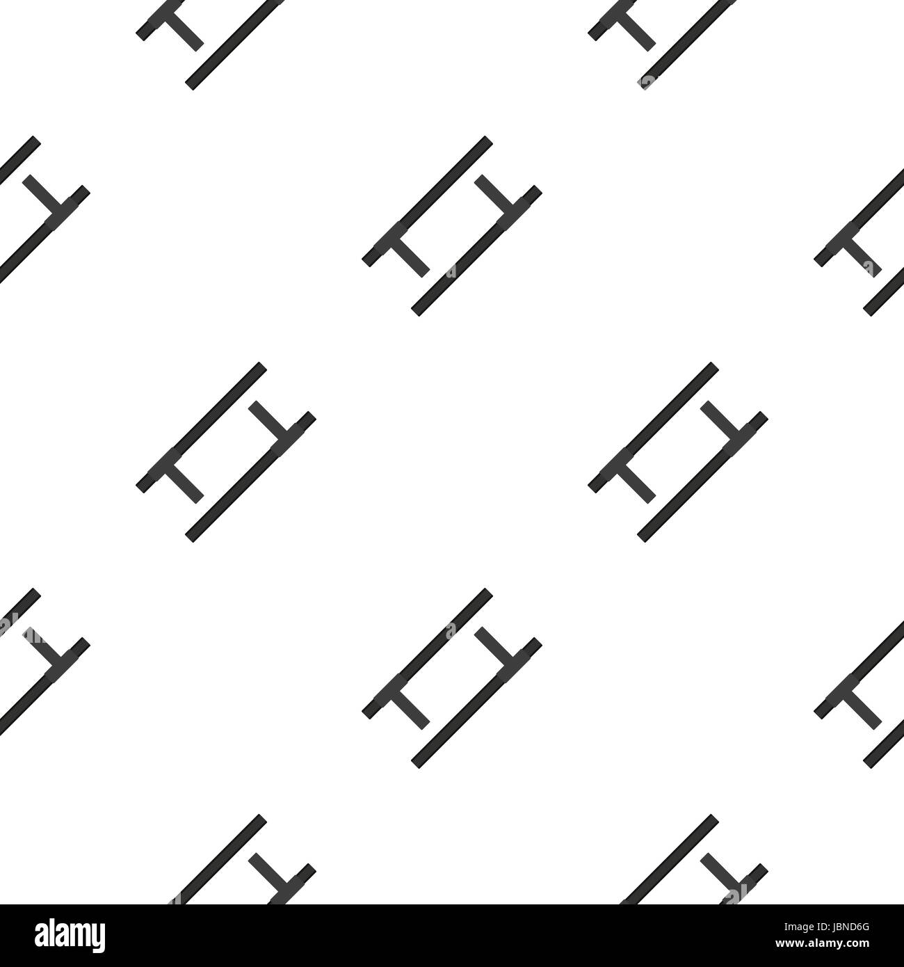 Tonfa, traditional asian weapon pattern seamless background in flat ...