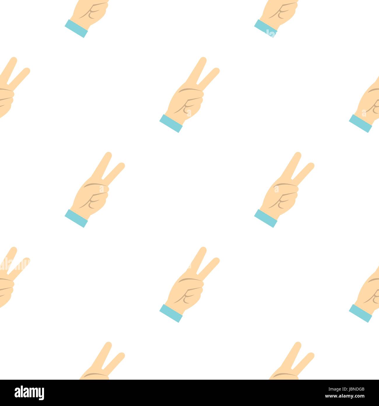 Double middle finger Cut Out Stock Images & Pictures - Alamy