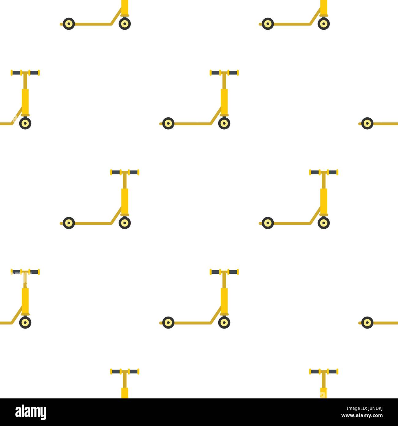 Scooter pattern seamless Stock Vector Image & Art - Alamy