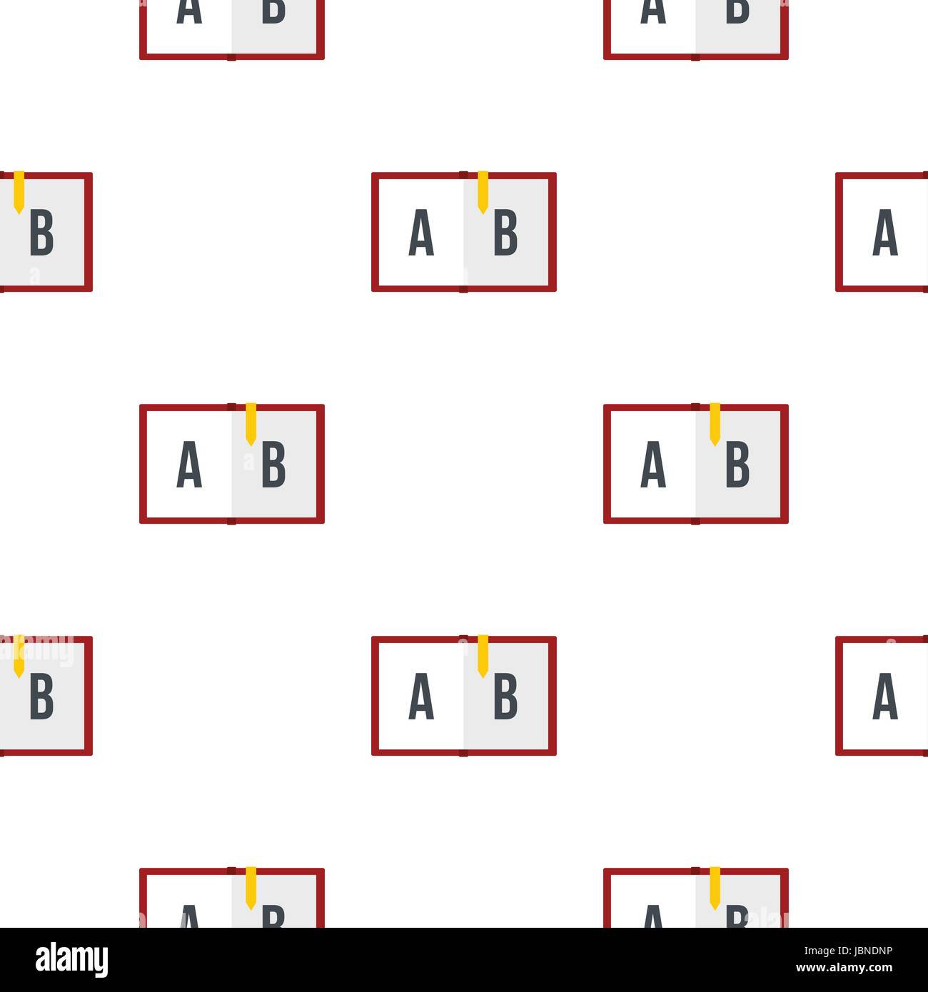 Children abc pattern seamless Stock Vector Image & Art - Alamy