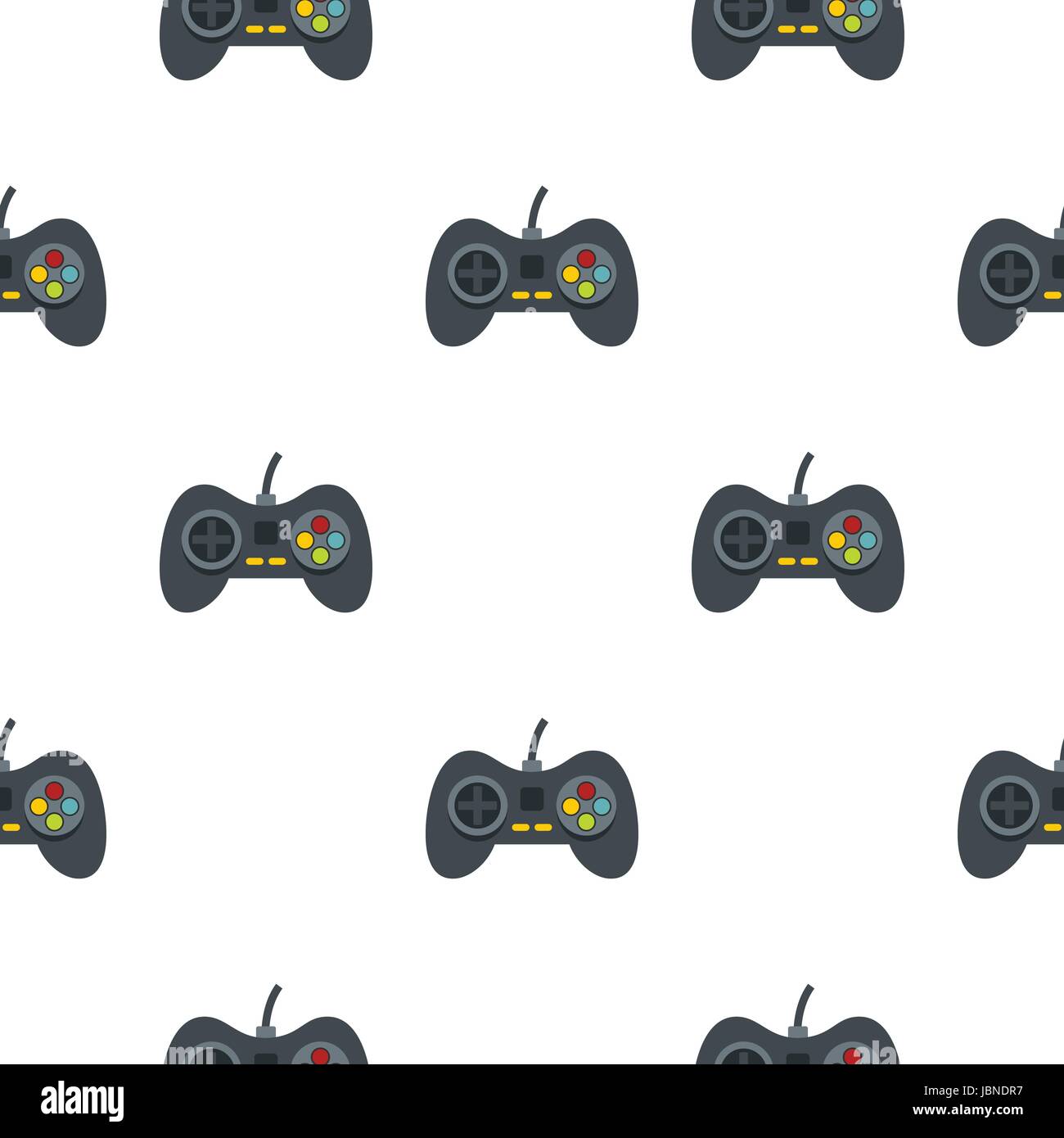 Video game controller pattern seamless Stock Vector Image & Art - Alamy