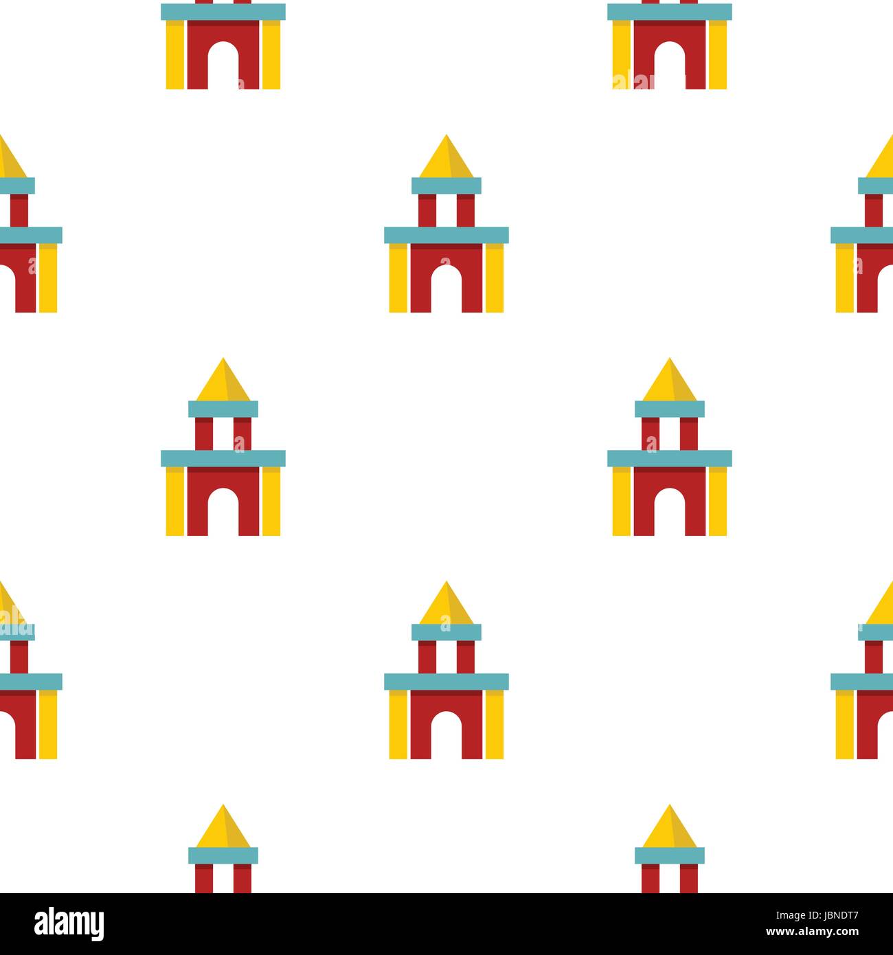 Wooden toy blocks texture background Stock Vector Images - Alamy