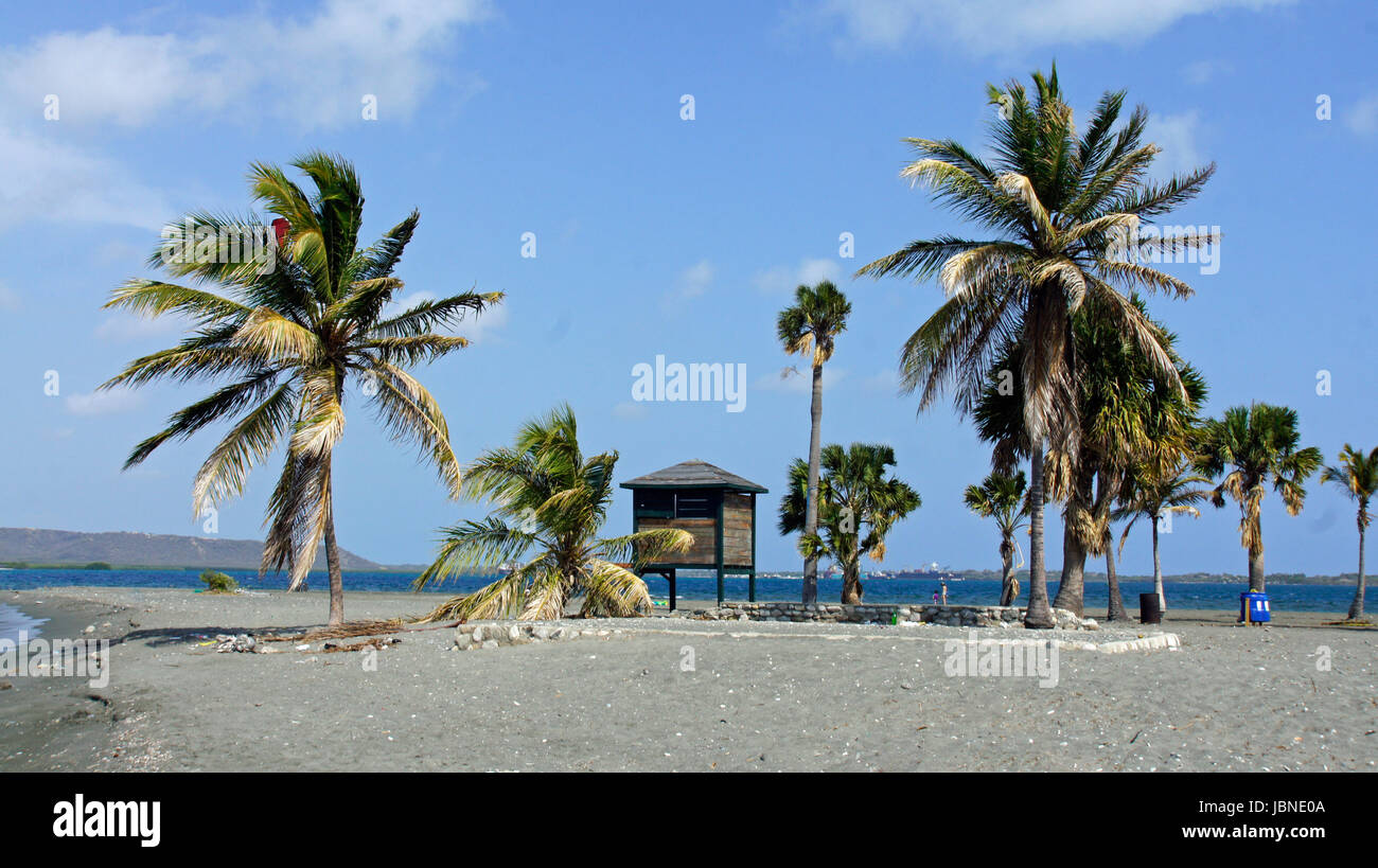 caribbean impression from bani in the dominican republic Stock Photo ...