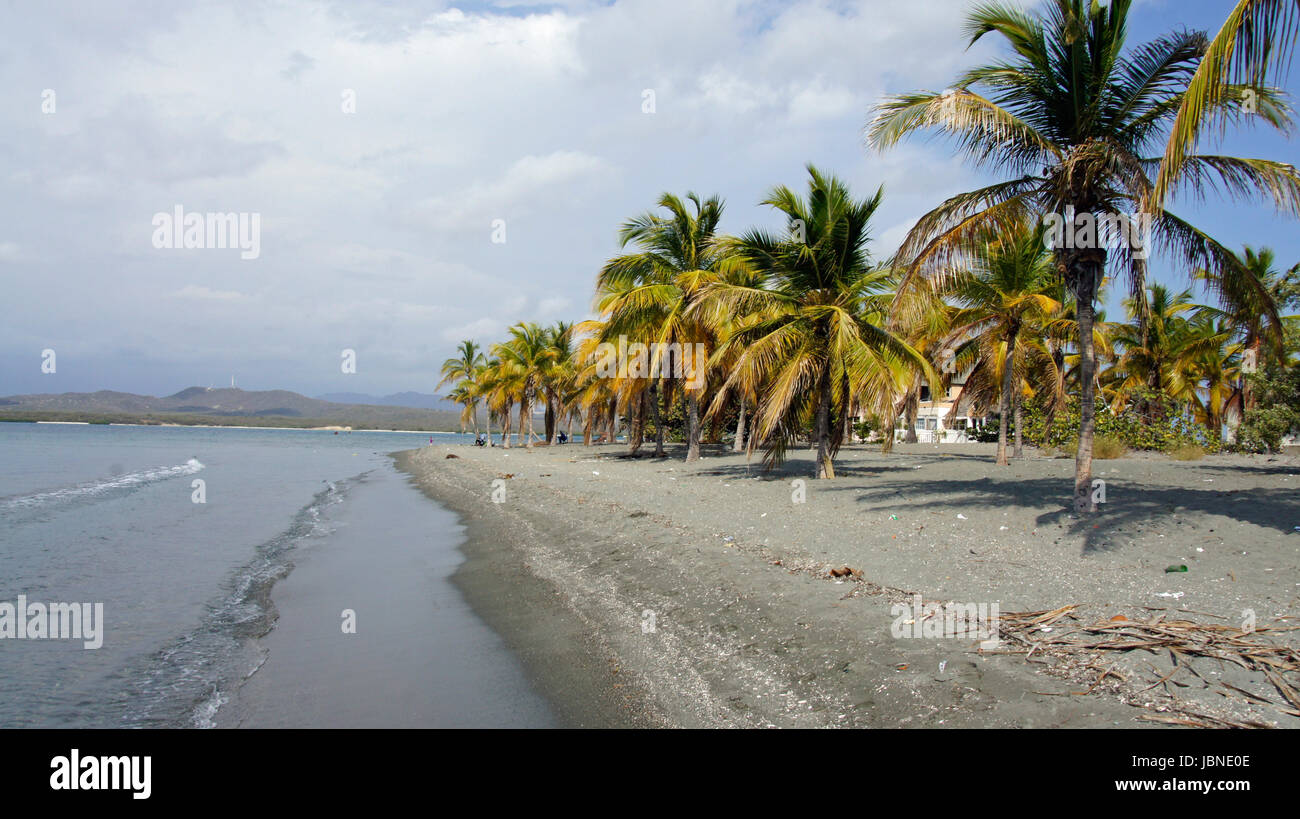 caribbean impression from bani in the dominican republic Stock Photo ...