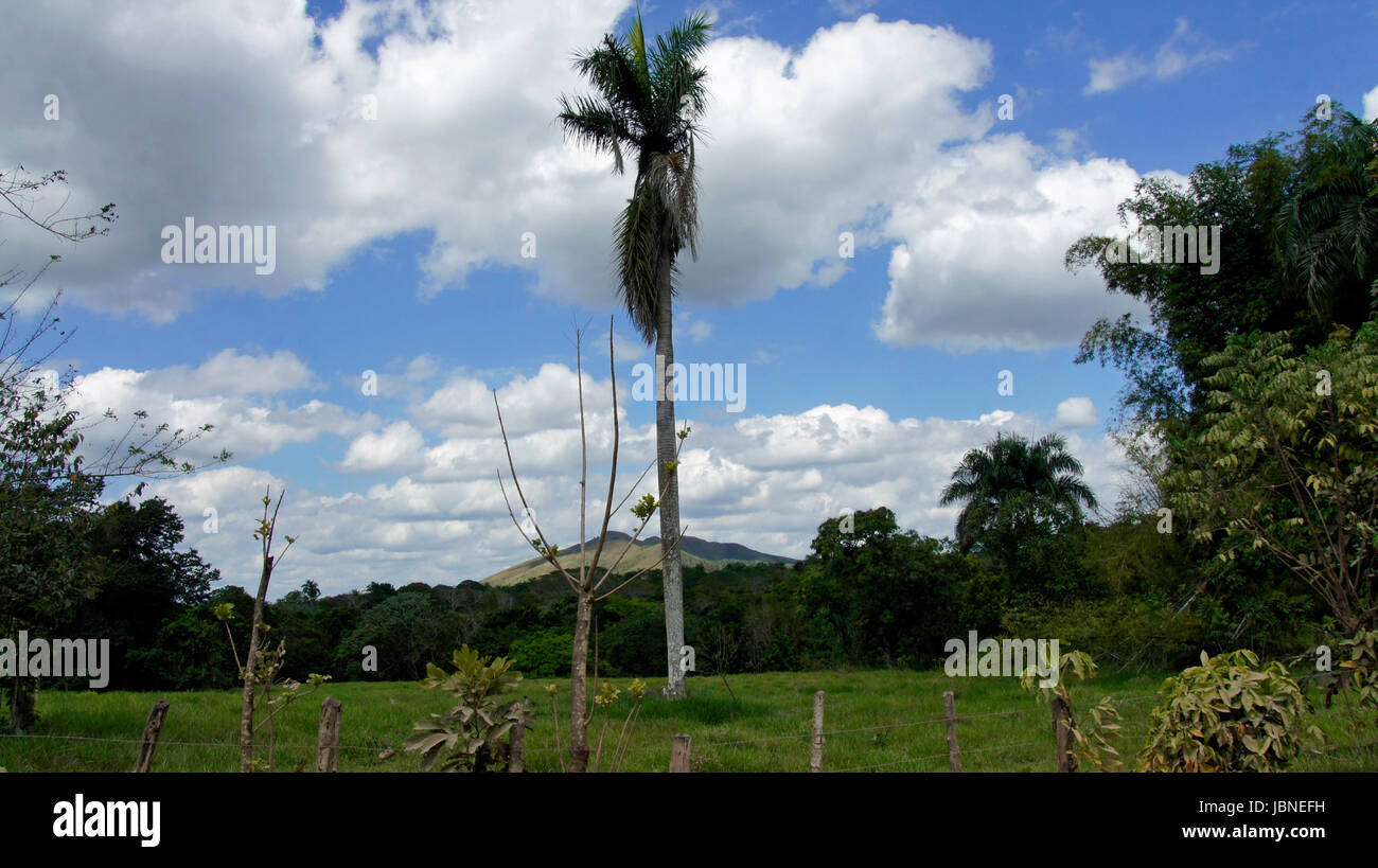 landscapes from the dominican republic Stock Photo - Alamy
