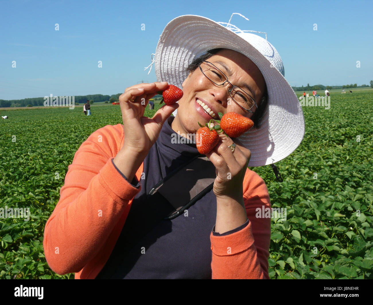 Human farming hi-res stock photography and images - Alamy