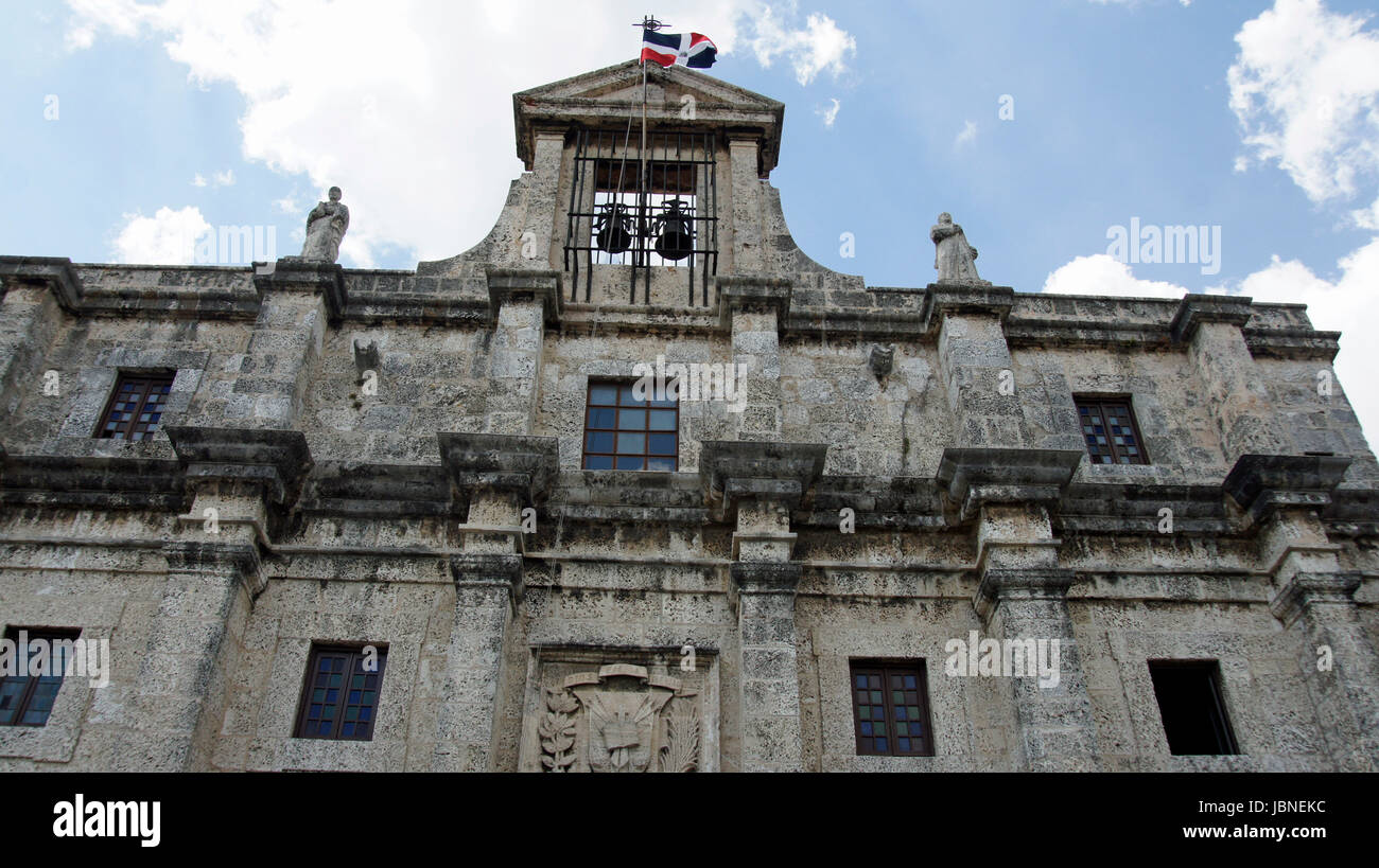 capitol of dominican republic Stock Photo - Alamy