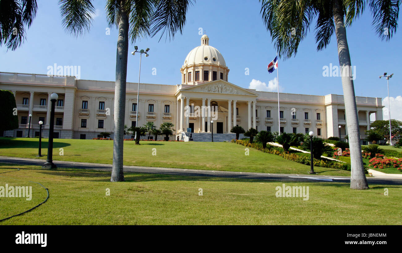 residence of dominican government Stock Photo - Alamy
