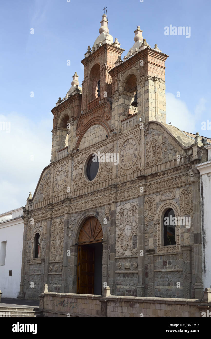 Riobamba Cathedral High Resolution Stock Photography and Images - Alamy