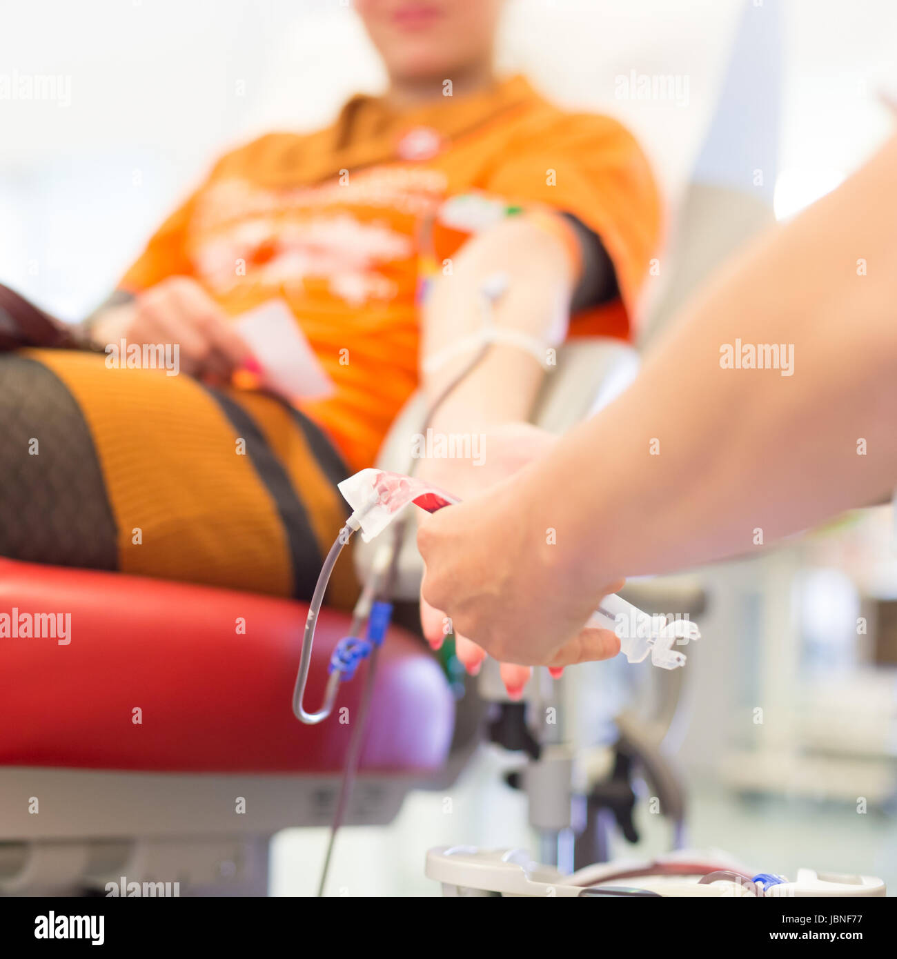Role of nurses in blood services and donor sessions. Nurse and blood ...