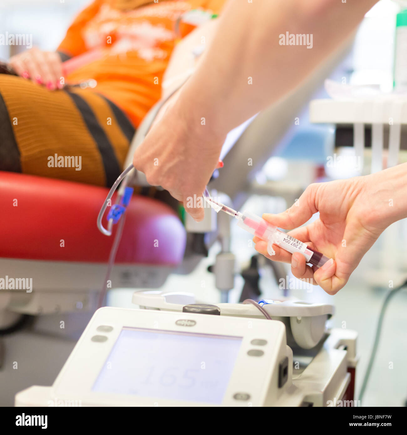 Role of nurses in blood services and donor sessions. Nurse and blood ...