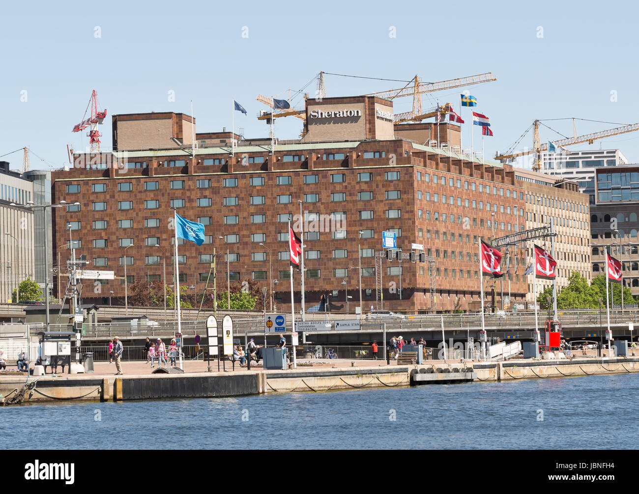 Sheraton stockholm hotel sweden hi-res stock photography and images - Alamy
