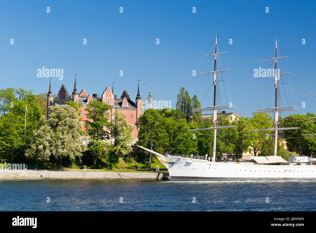 Scandinavian sailing ship hi-res stock photography and images - Alamy