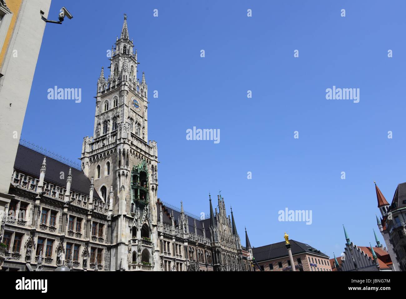 town hall square Stock Photo - Alamy