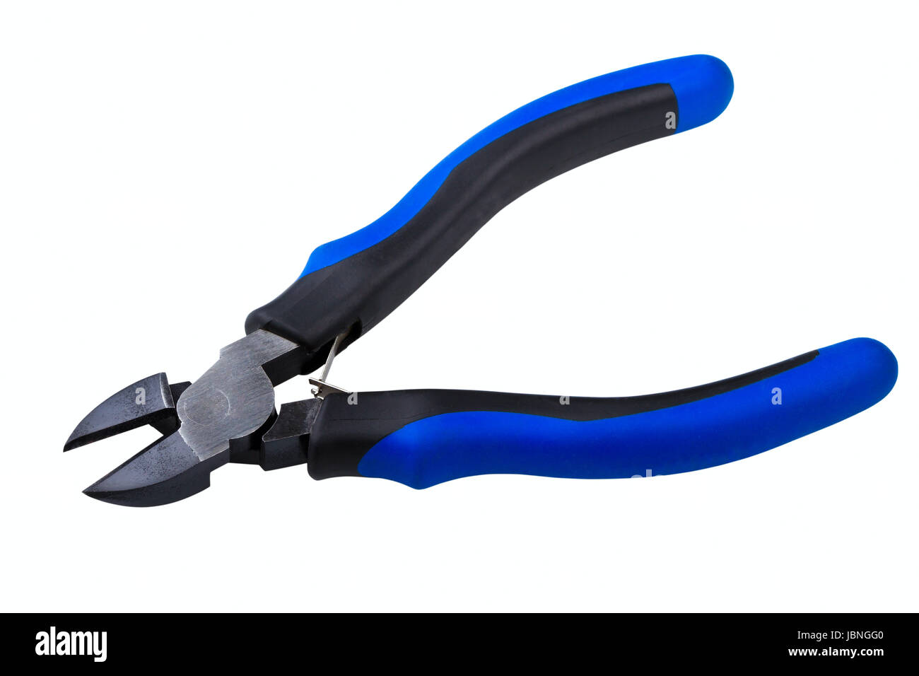 wire cutter isolated on a white background Stock Photo - Alamy