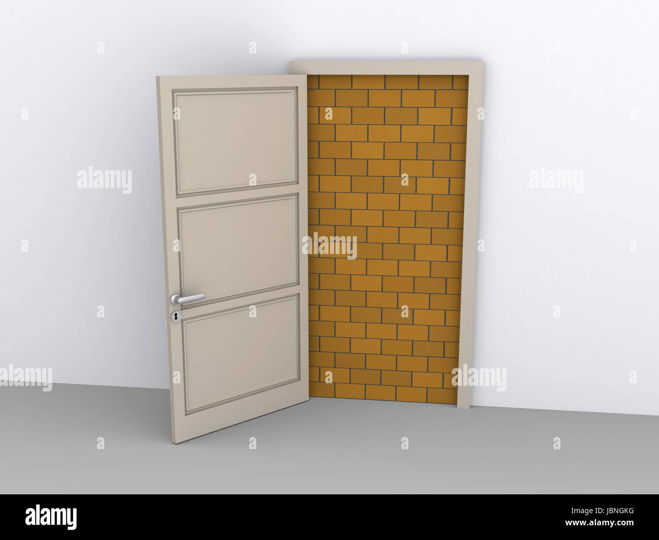 Blocked exit door hi-res stock photography and images - Alamy