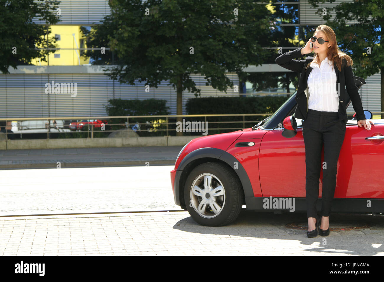 human being car Stock Photo - Alamy