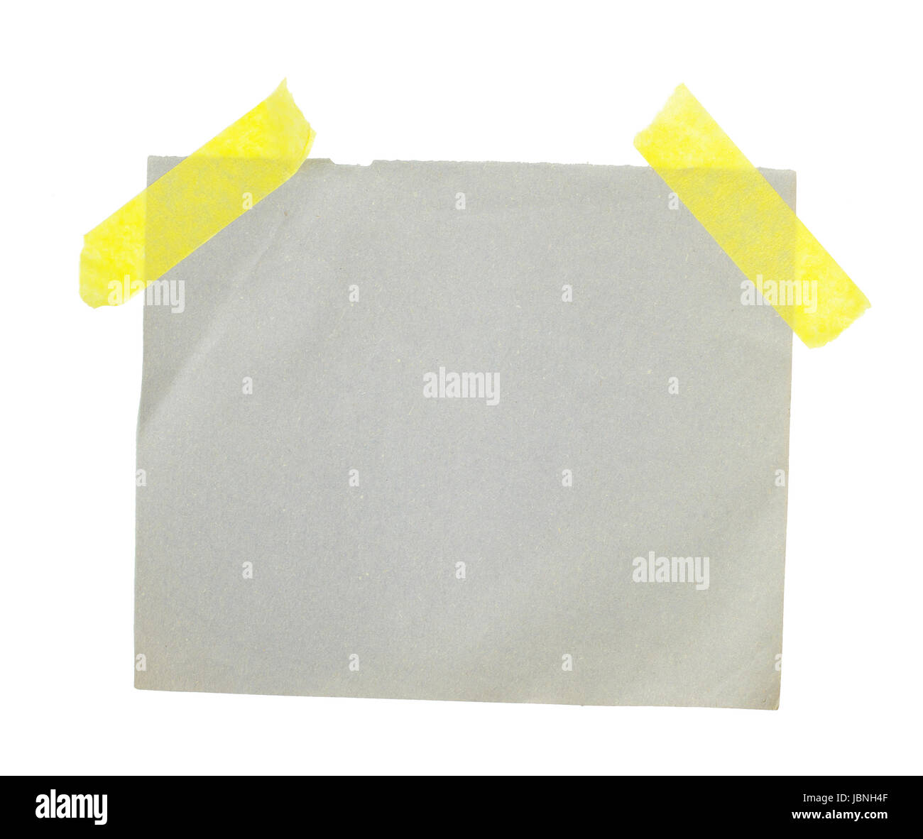 slice of paper isolated on white background Stock Photo - Alamy