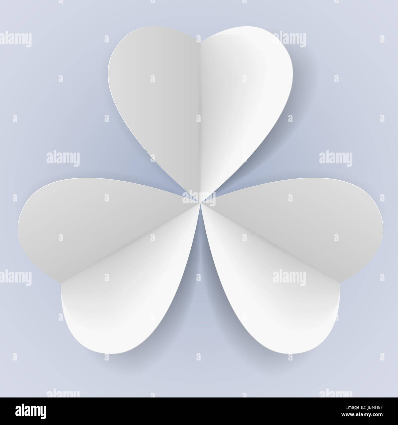 Trefoil decorative element hi-res stock photography and images - Alamy