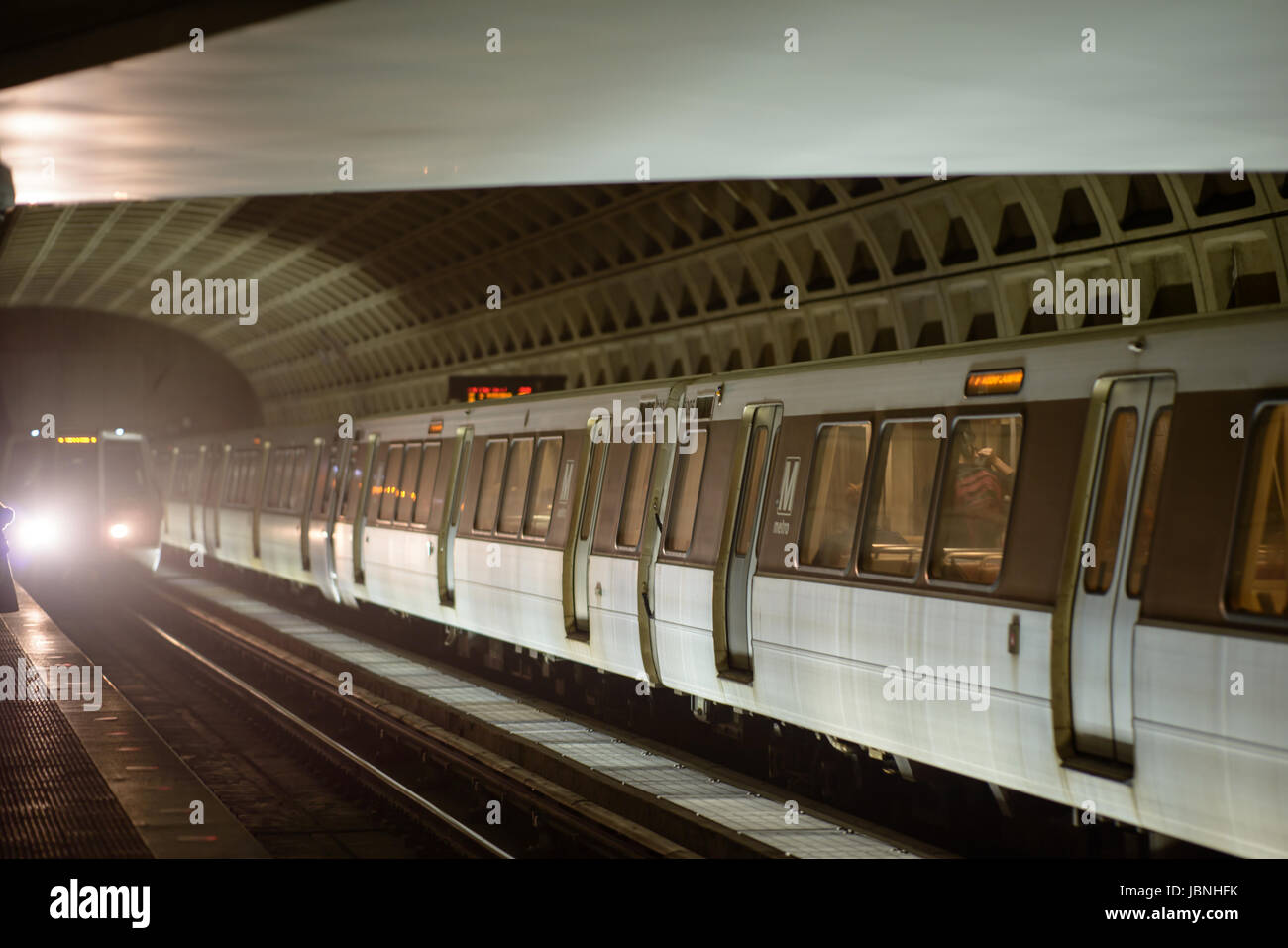 Washington dc railway system hi-res stock photography and images - Alamy