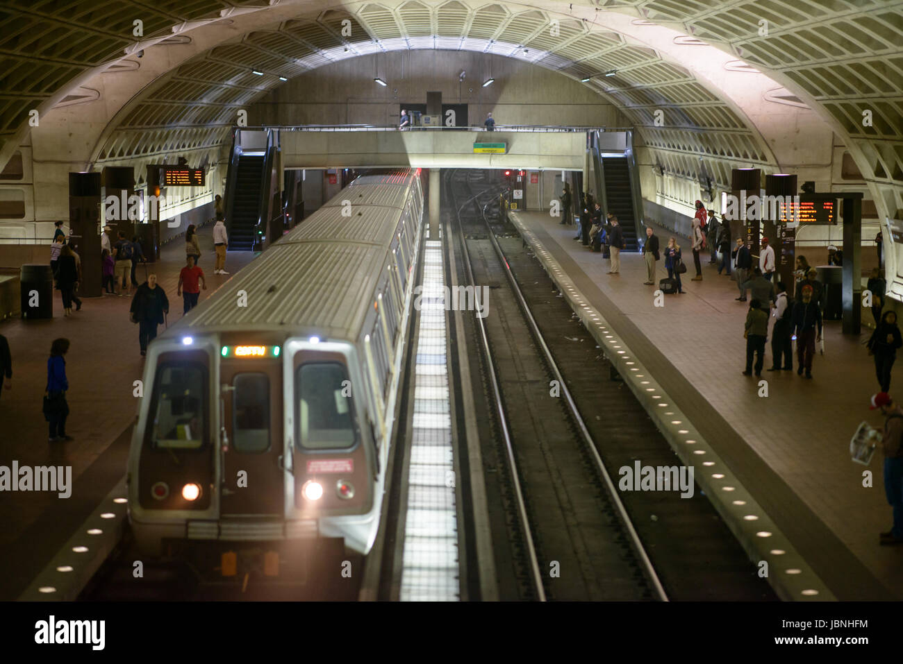 Underground transit system hi-res stock photography and images - Alamy