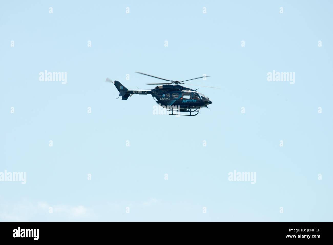 ATLANTIC CITY, NJ - AUGUST 17: Jeffstat Helicopter at Annual Atlantic ...