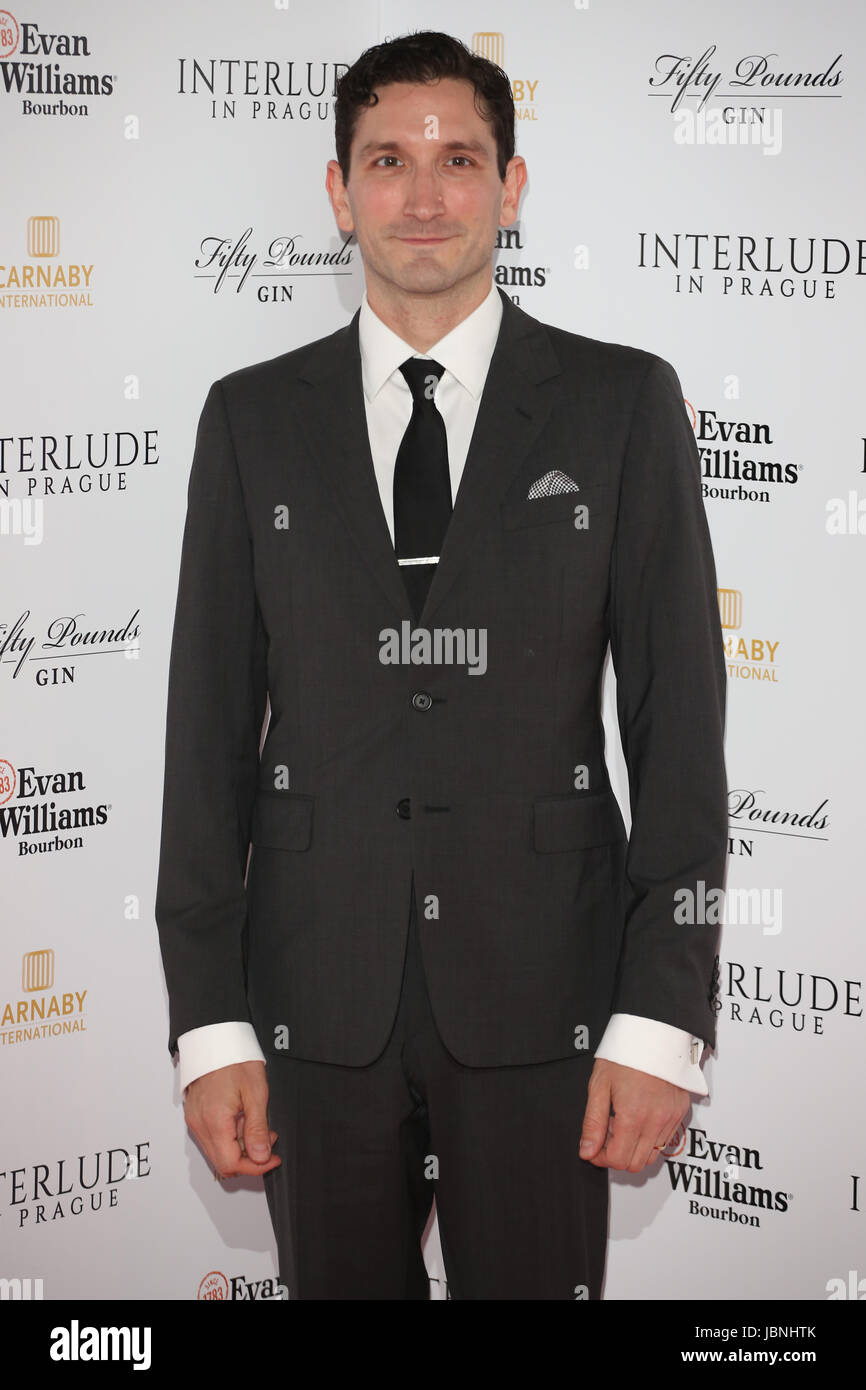 'Interlude in Prague' - Premiere - Arrivals Featuring: Edmund Kingsley ...