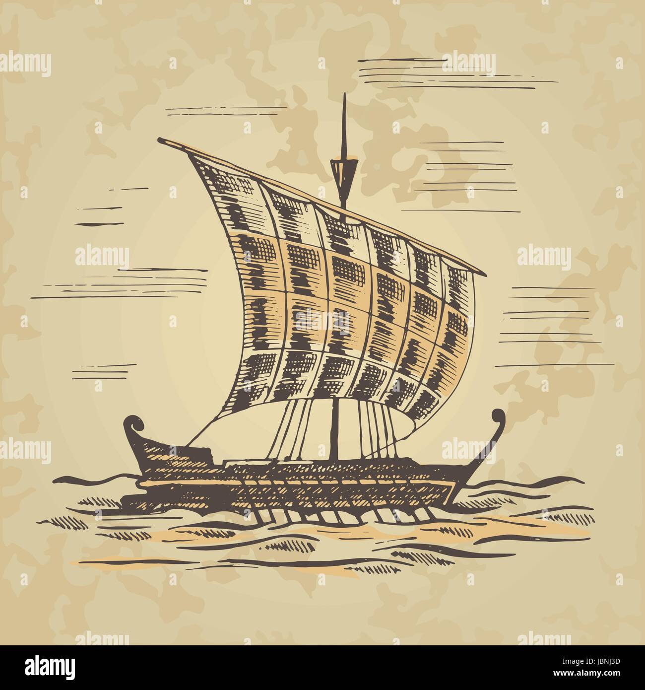 Nile white water Stock Vector Images - Alamy